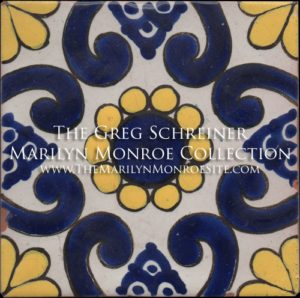 Marilyn Monroe Personal Items – The Marilyn Monroe Site
